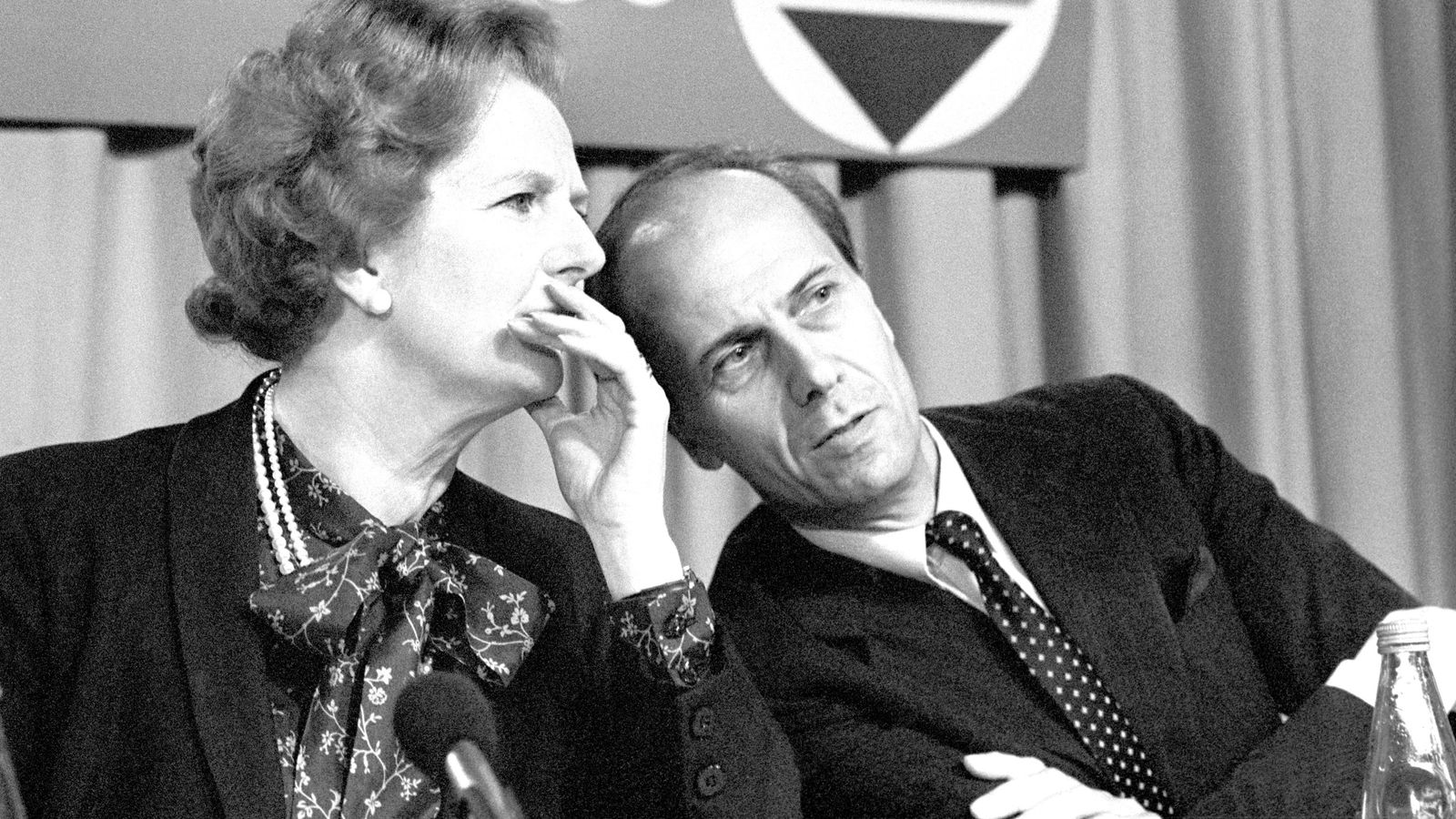 Ex-Tory minister Norman Tebbit who served in Margaret Thatcher's ...