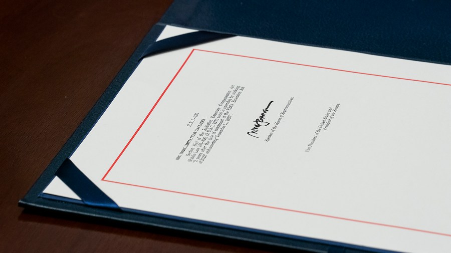 Senate Democrats’ campaign arm rolls out ad campaign post-GOP bill ...