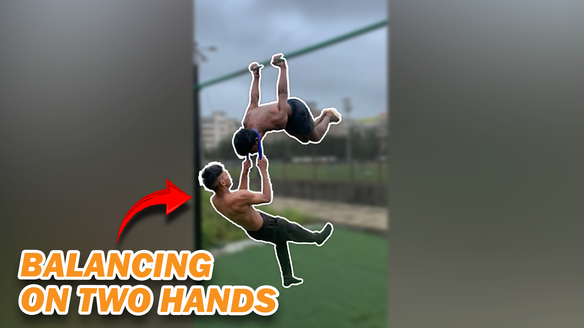 Amazing Balance Skill You Have to See to Believe!