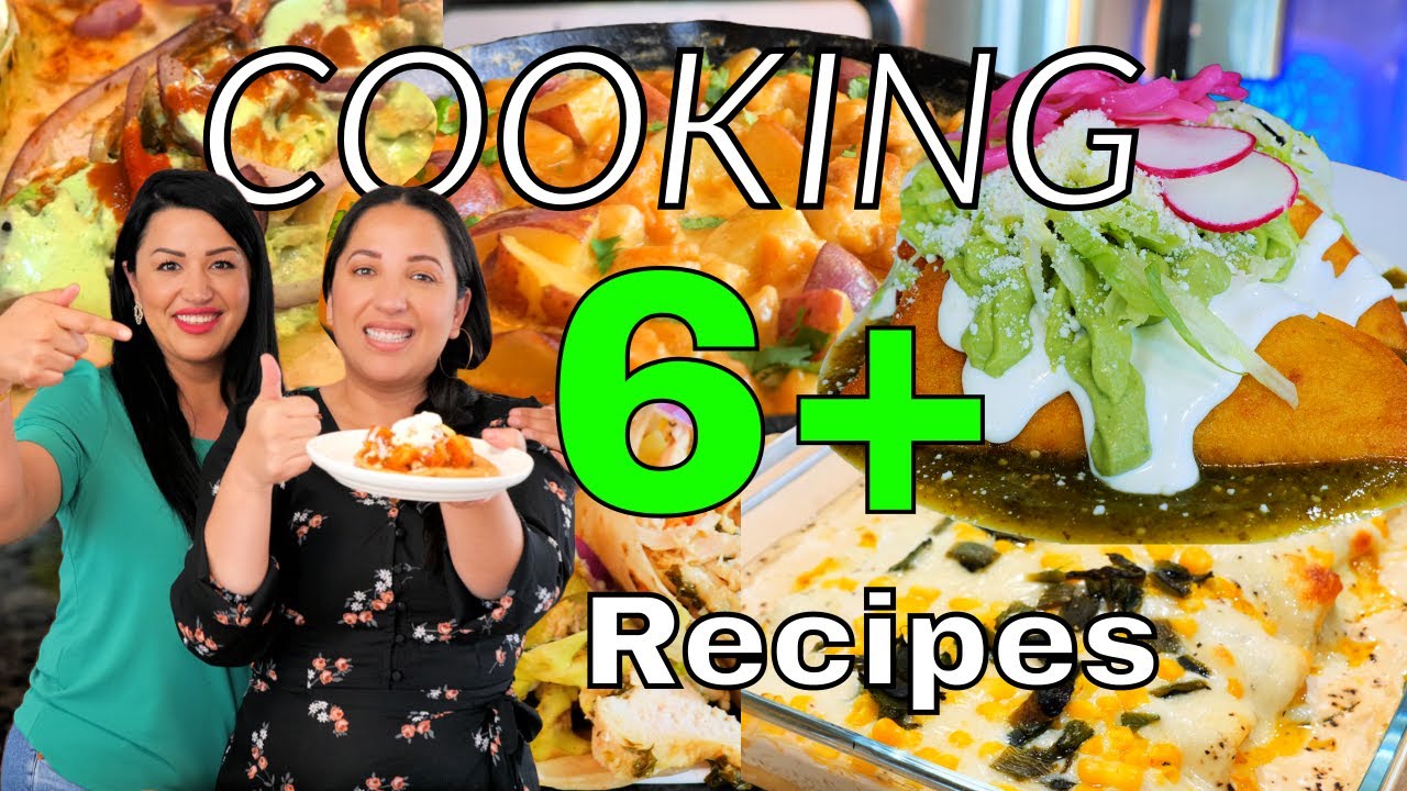 Mexican Cooking Compilation – Delicious Dinners You’ll Love