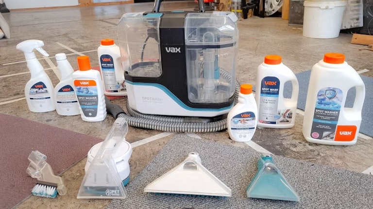 This Vax Spot Cleaner smashed our tests – and now it’s half price in ...
