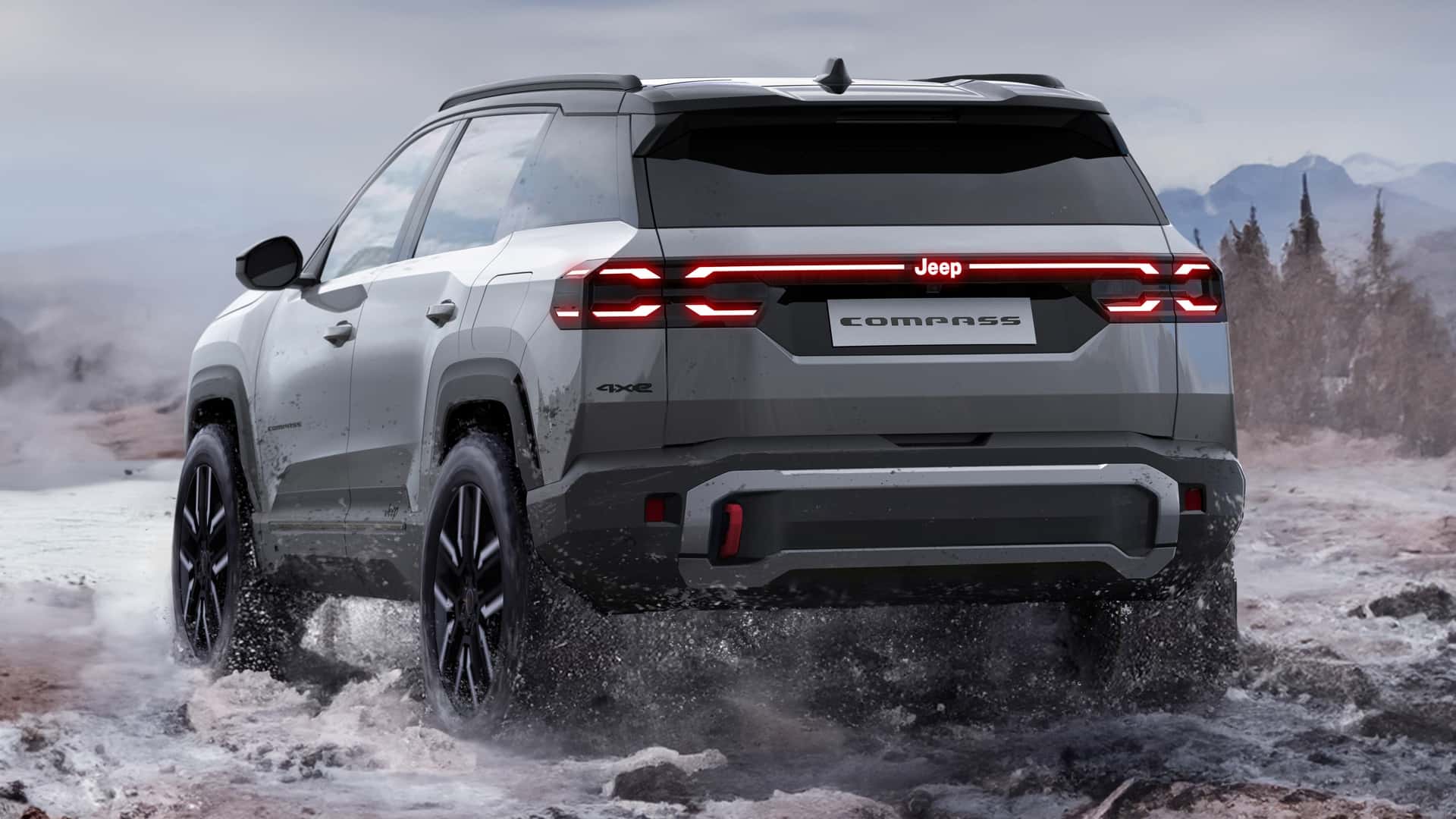 Así es el nuevo Jeep Compass 4x4 2025