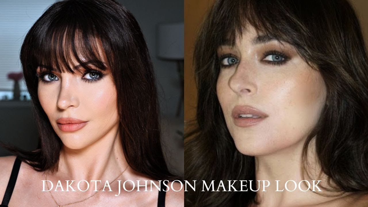 Recreating Dakota Johnson's Iconic Makeup Look Tutorial