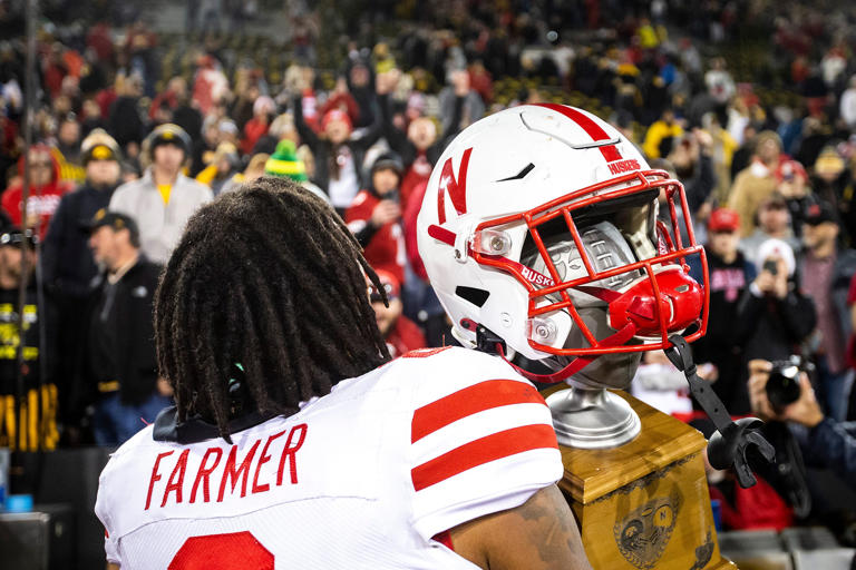 The Nebraska Cornhuskers play in three of The Athletic's top college ...