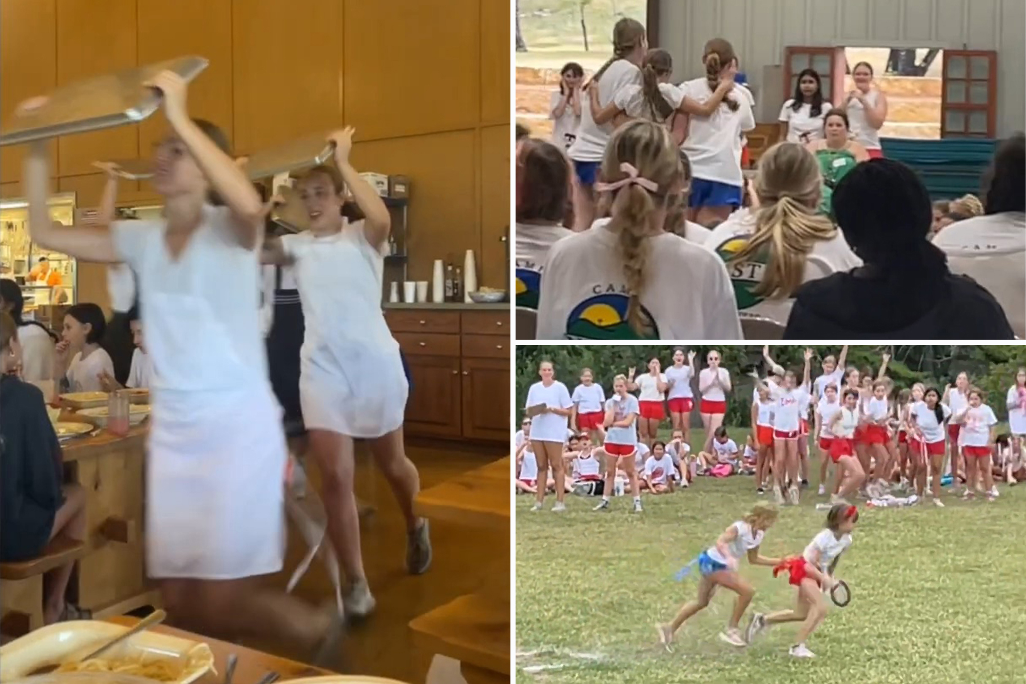 Heartbreaking video captures girls at Camp Mystic smiling, enjoying ...