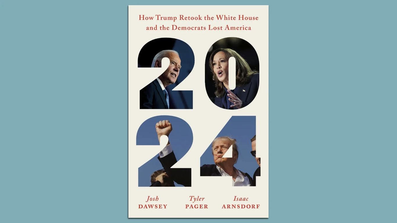 Trump's "tough cookie" call to Harris: Campaign book by Josh Dawsey ...