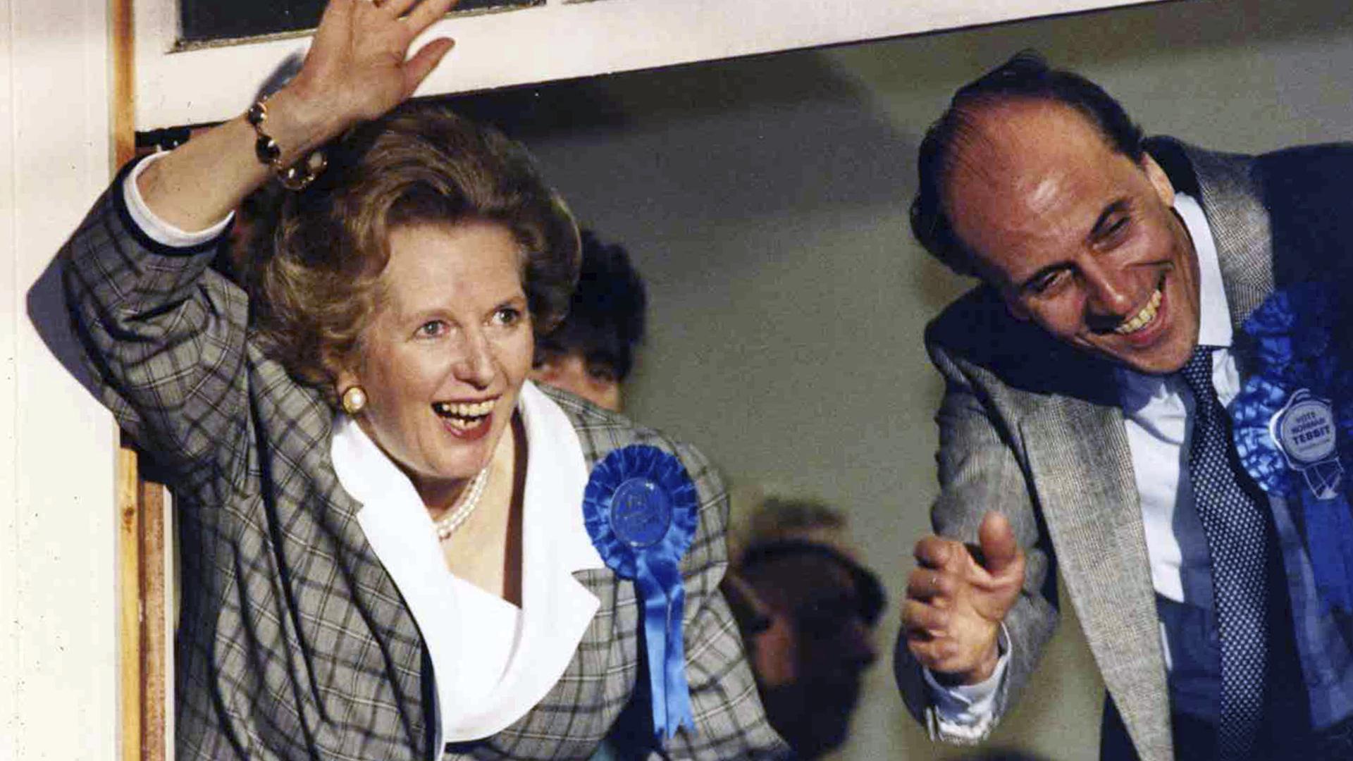 Muere Norman Tebbit, exministro conservador cercano a Thatcher