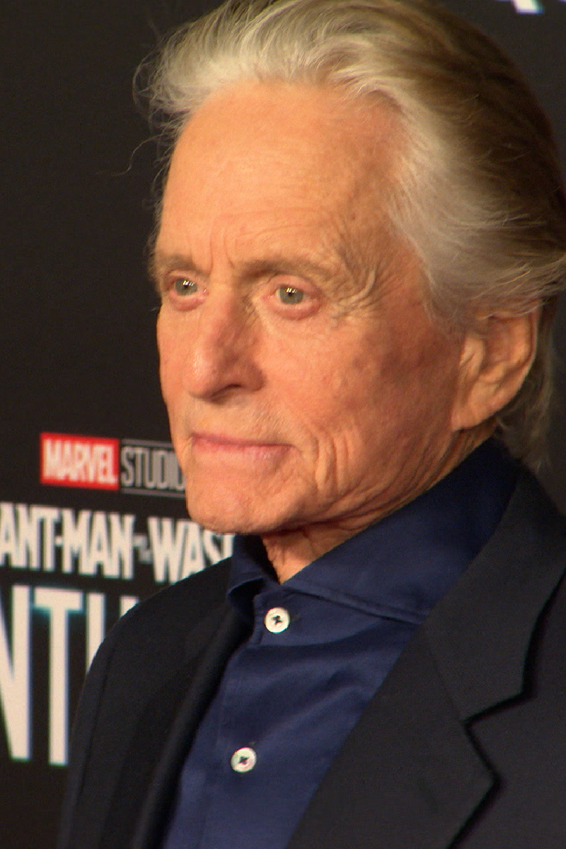 Michael Douglas verabschiedet sich von der Schauspielerei, es sei denn ...