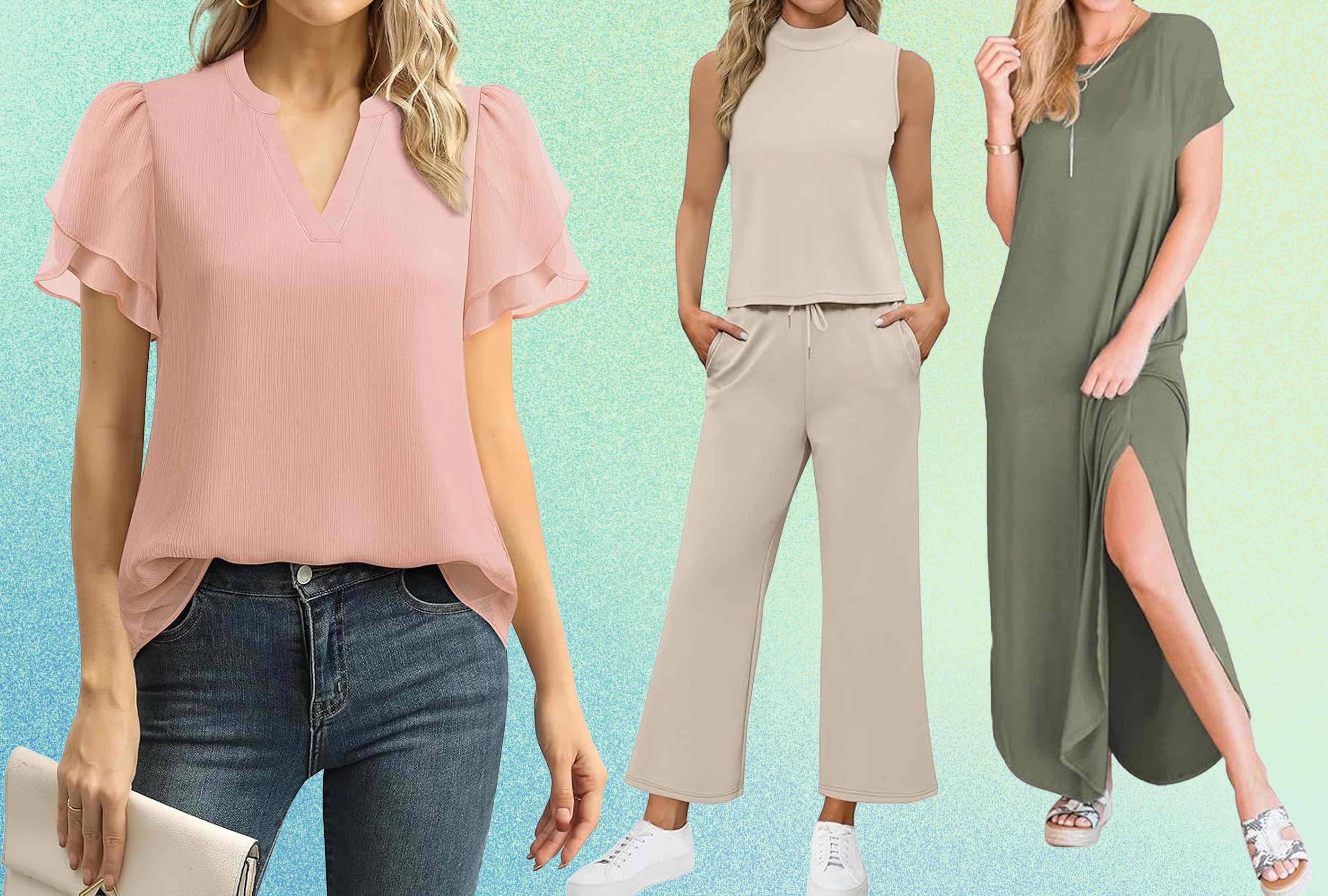 Build Your Next Travel Outfits Using These 16 Wrinkle-Free Summer ...