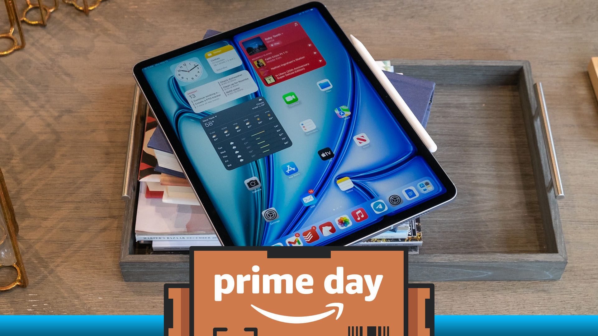 Apple's iPad Air M3 is $120 off for Prime Day
