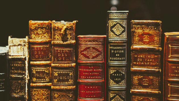 So THAT's Why Old Books Smell So Good