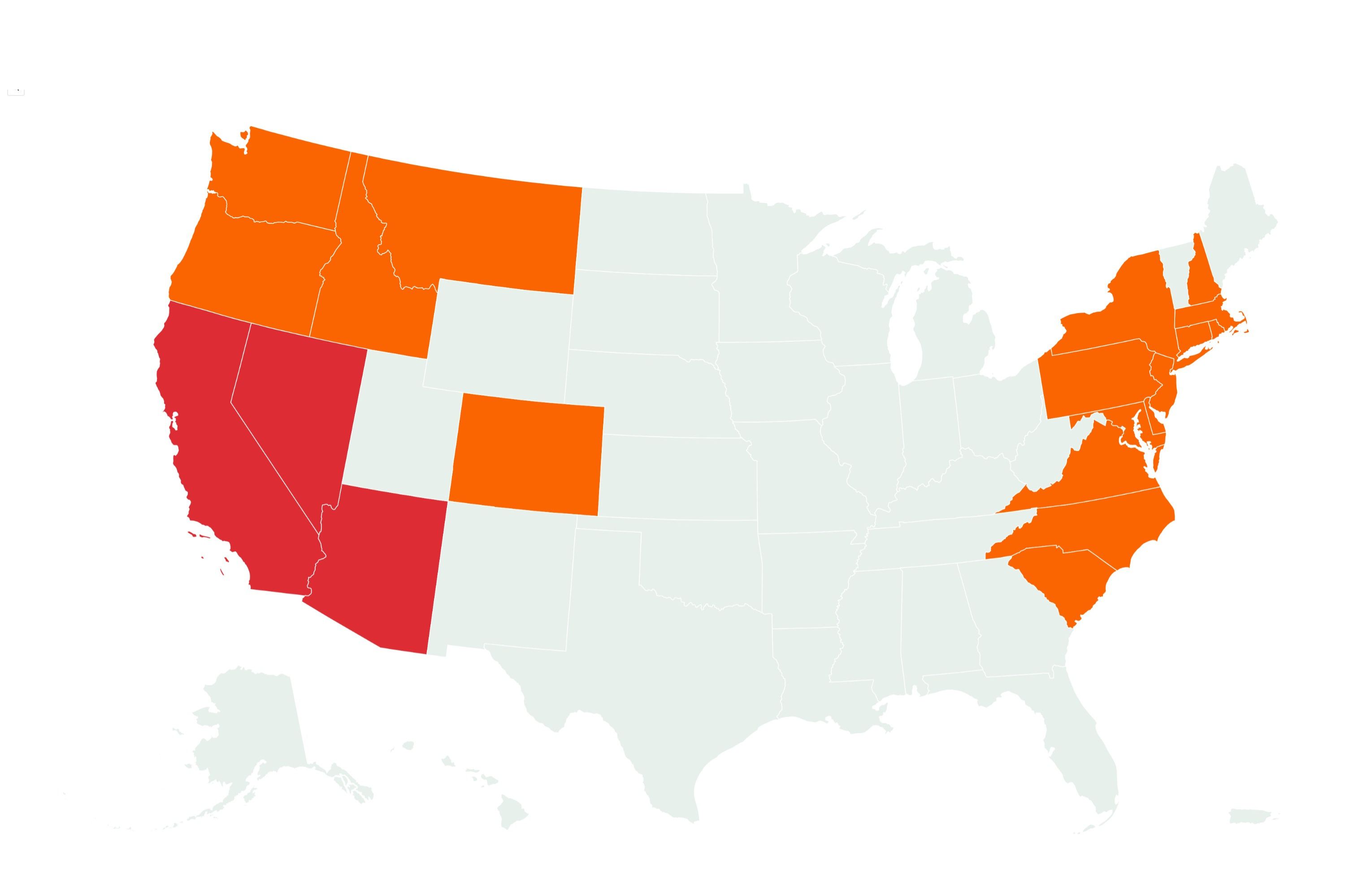 Millions told to avoid the Sun in 20 states