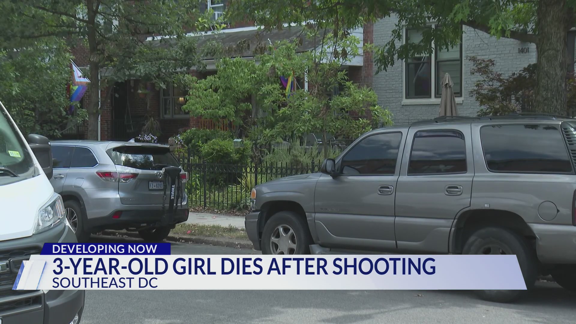 MPD Chief Pamela Smith releases statement after 3-year-old dies in shooting