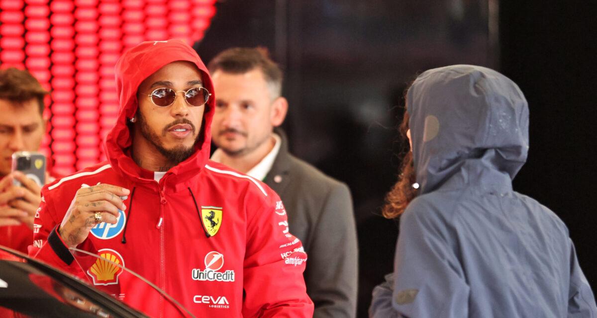 Ferrari : les mots de pression d'Hamilton en vue de la saison prochaine ...