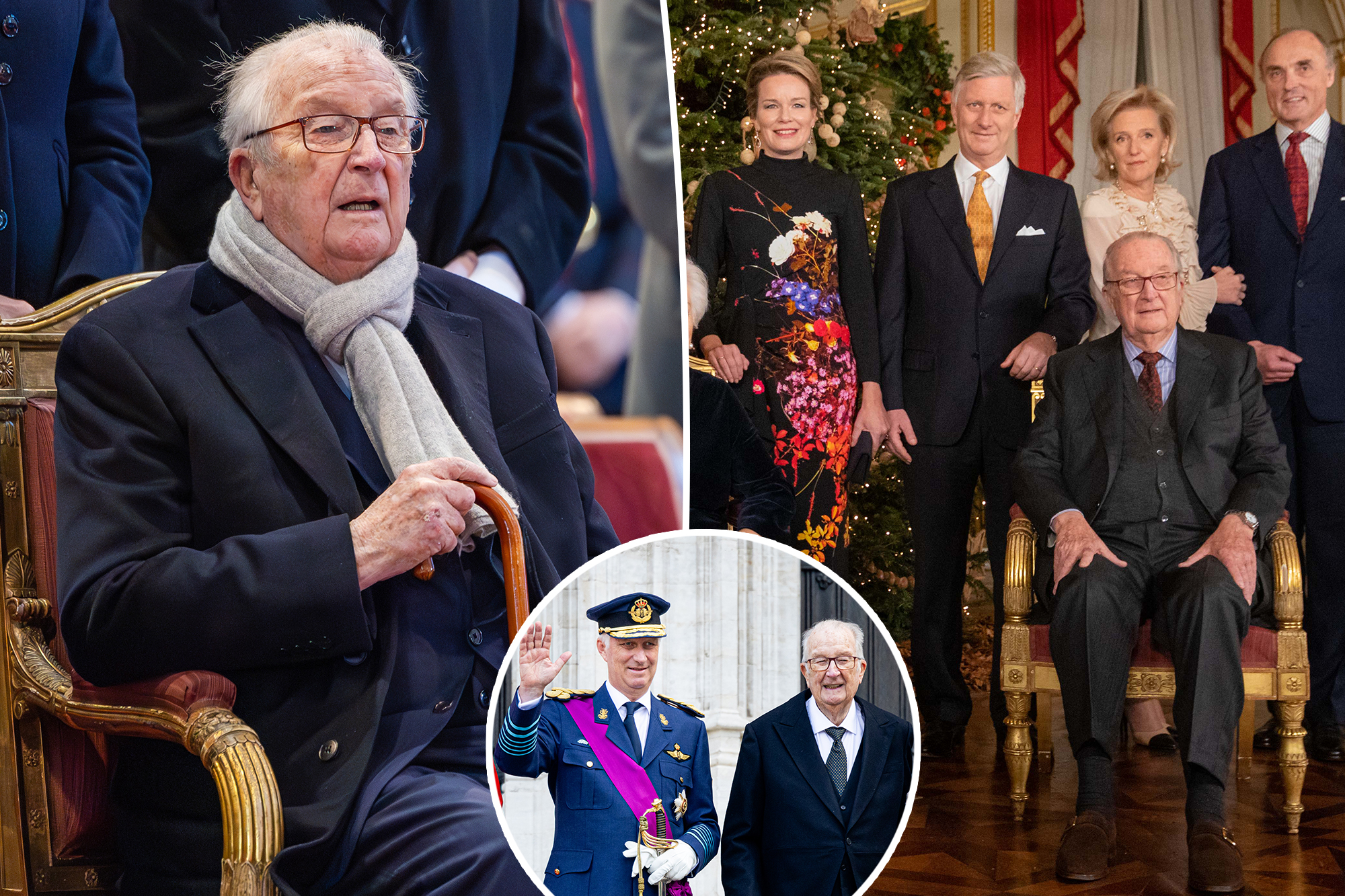 Belgium’s King Albert, 91, undergoes cancer treatment for sixth time