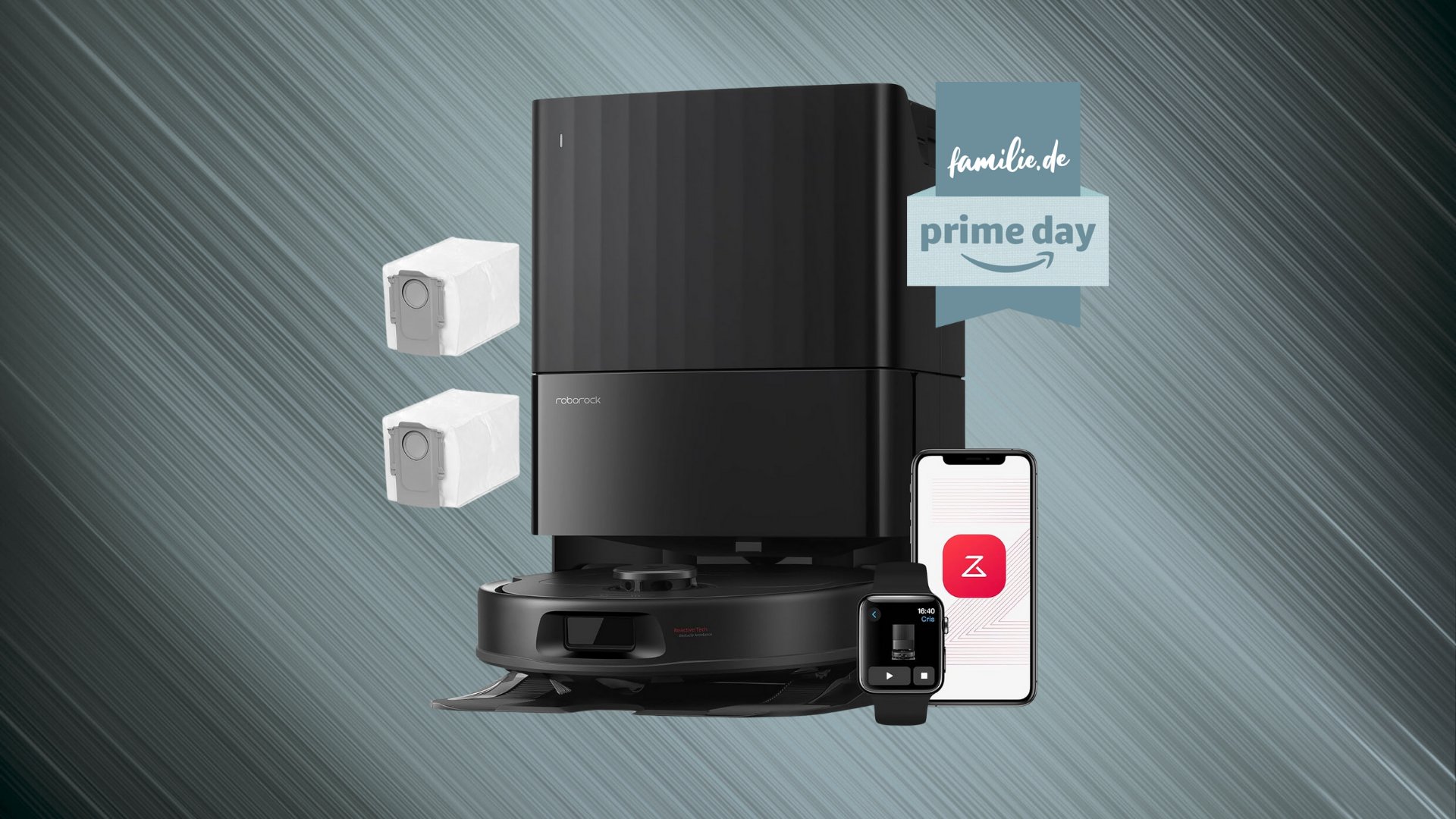 200 € günstiger! Roborock QV 35A jetzt bei Amazon zum Sparpreis sichern