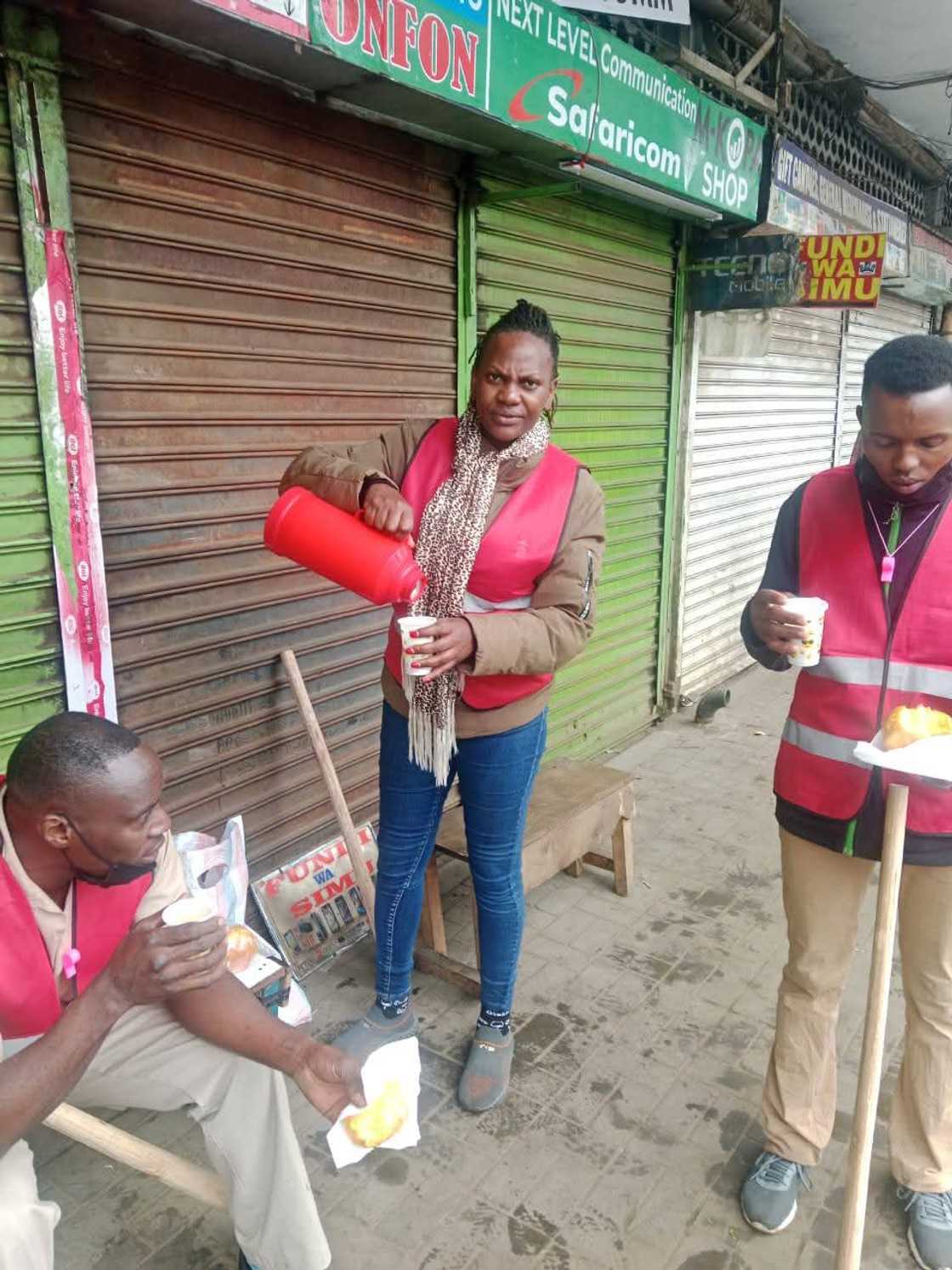 Nairobi businesswoman whose shop was vandalised joins security team to ...