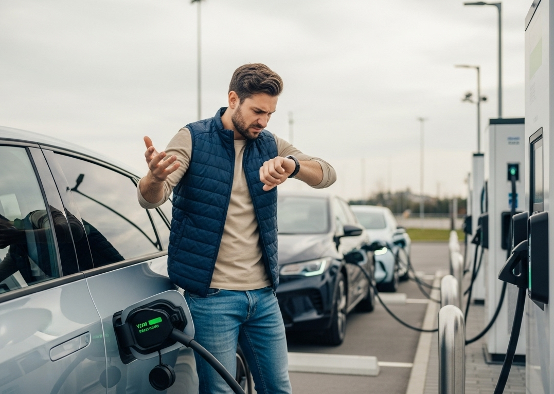Voitures électriques : la grande déception pour de nombreux conducteurs