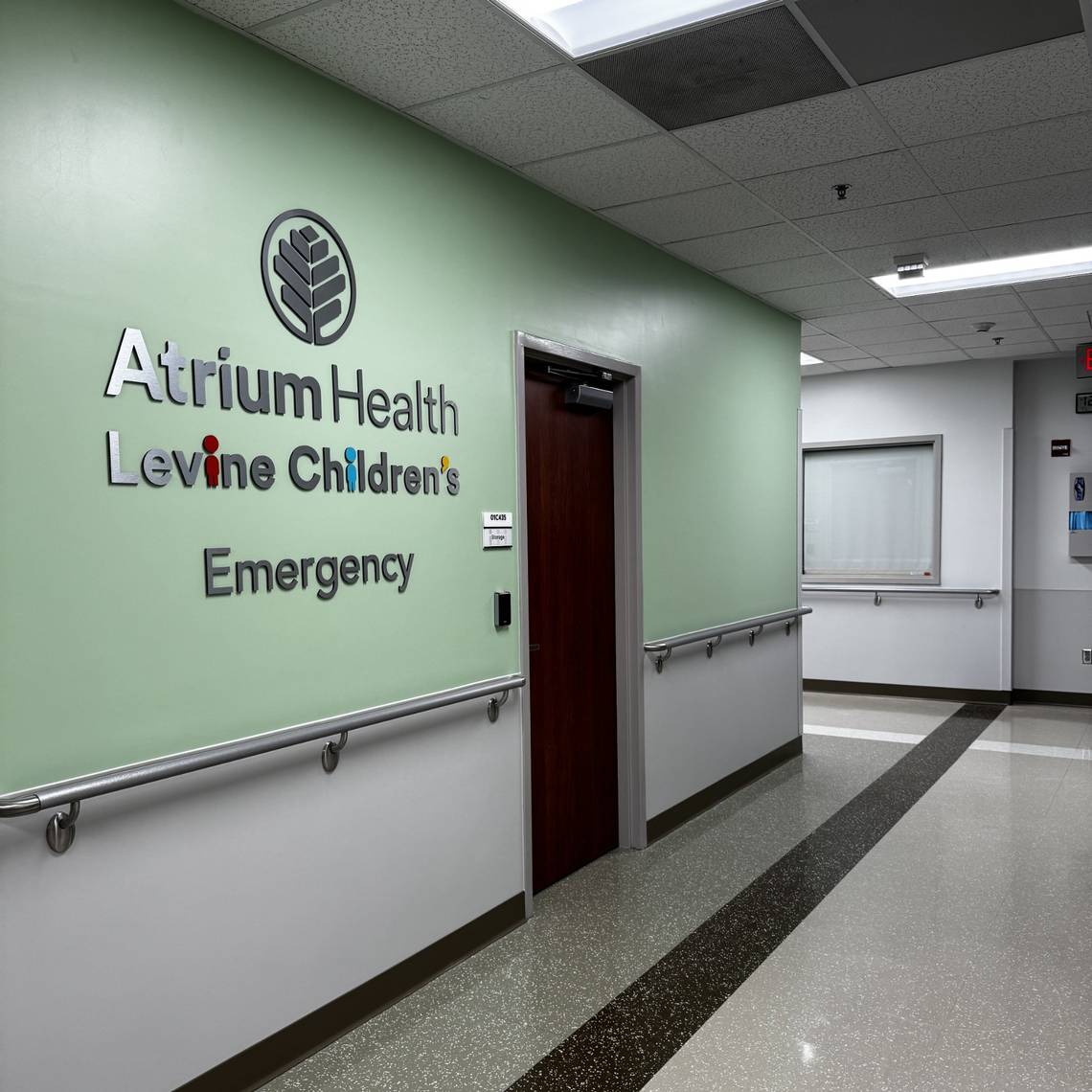 Atrium Health opens 24/7 pediatric emergency department for Union ...