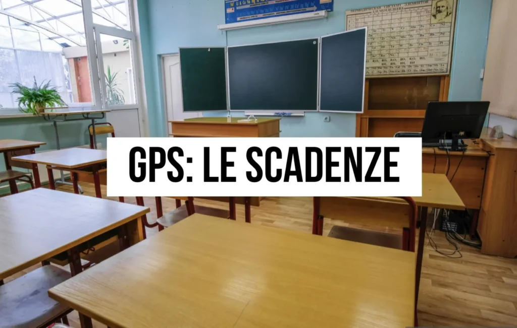 GPS 2026, quando saranno pubblicate le graduatorie? Ecco le date più ...