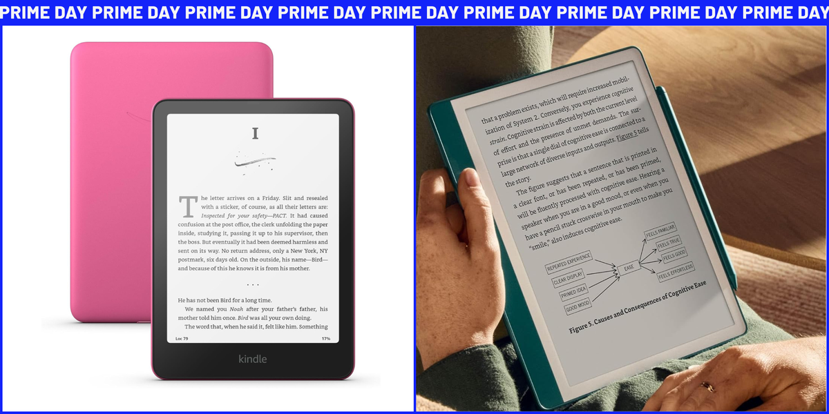 All Kindles Are Still at Their Lowest Prices of the Year Right Now for ...