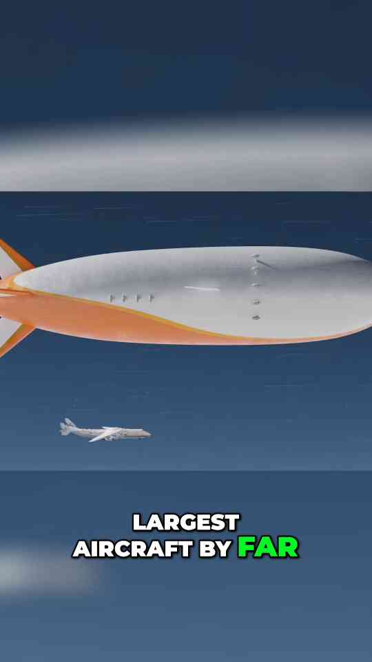 Giant Airship Carrying 500 Tons at Highway Speed!