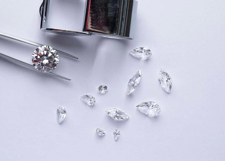 The most popular diamond shapes in Georgia, according to data