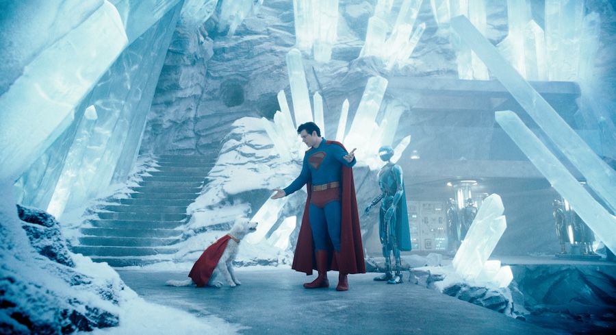 Superman 2025: il cane supereroe Krypto conquista il grande schermo