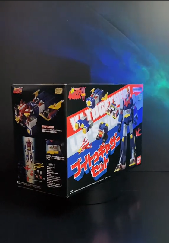 Voltes V SMP Box Art Reveal — Premium Bandai Model Kit Unboxing!