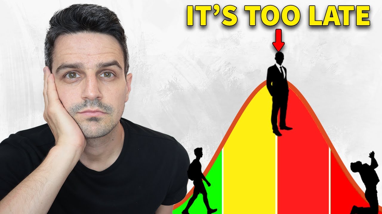 The exact moment it's too late to retire a millionaire