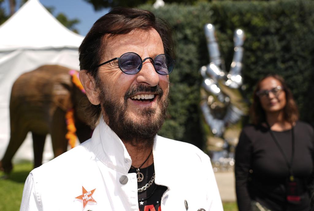 Ringo Starr celebrates 85th birthday
