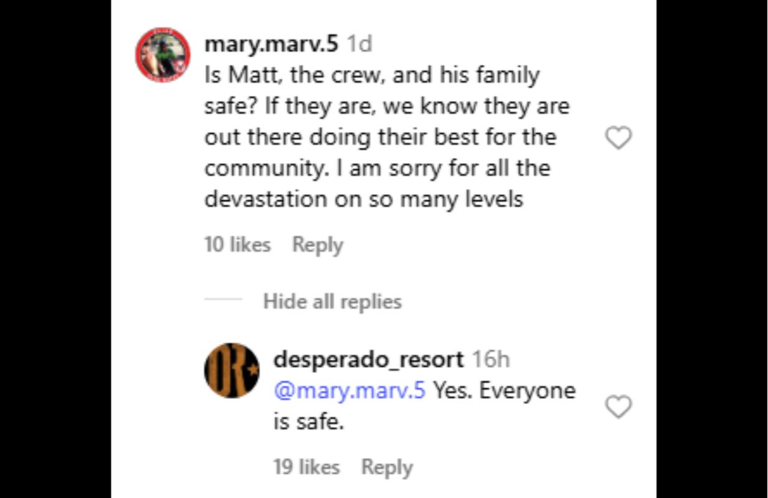 YouTuber Matt Carriker reportedly safe as Texas floods hit Demolition Ranch