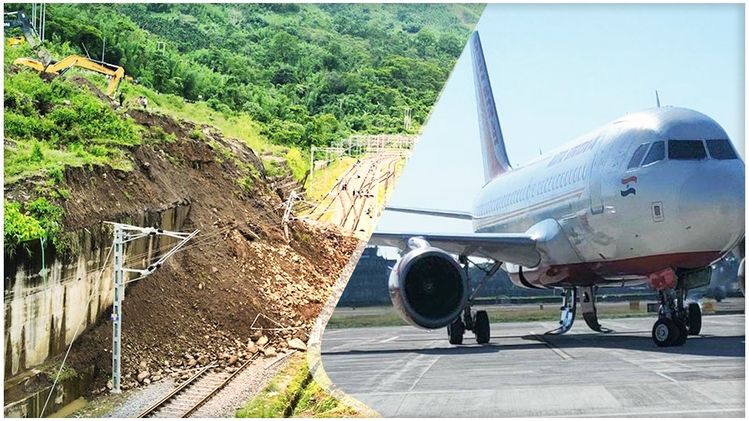 Fly abroad, not to Silchar: Barak valley faces isolation amid blocked ...
