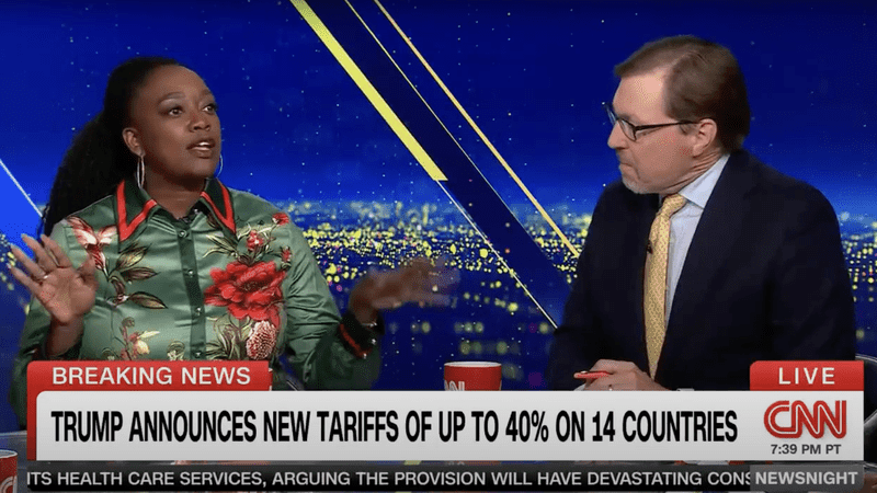 'What is the proof?': CNN panel slaps down GOP strategist over Trump's ...