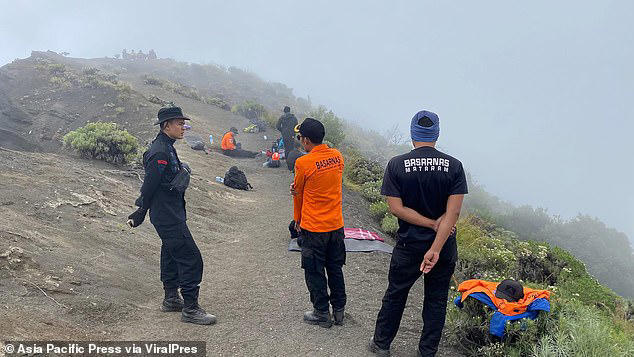 Autopsy reveals cause of death for Brazilian dancer who fell into a volcano
