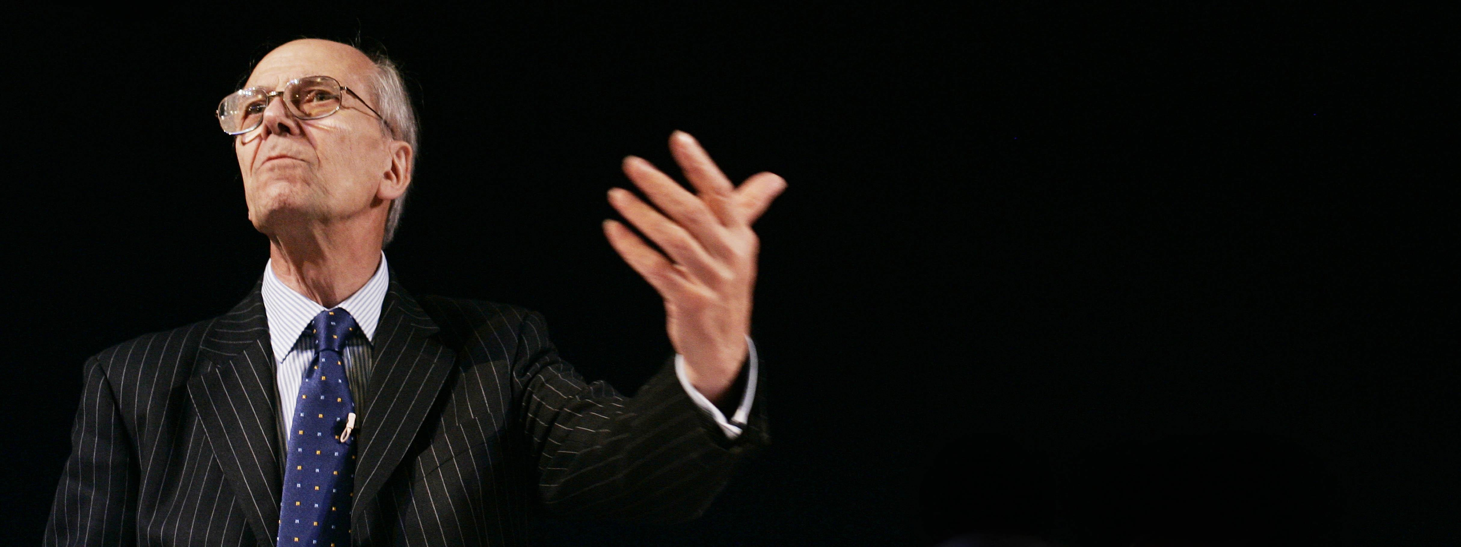Tributes paid to Tory ‘titan’ Norman Tebbit after his death aged 94