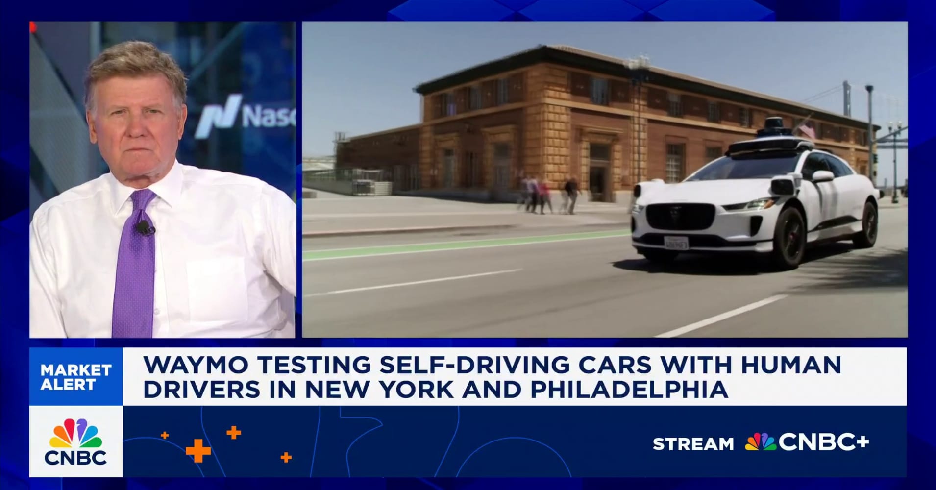 Waymo begins testing self-driving cars with human drivers in New York ...
