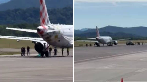 Aereo Volotea fermo a Bergamo Orio al Serio per un morto in pista, il ...