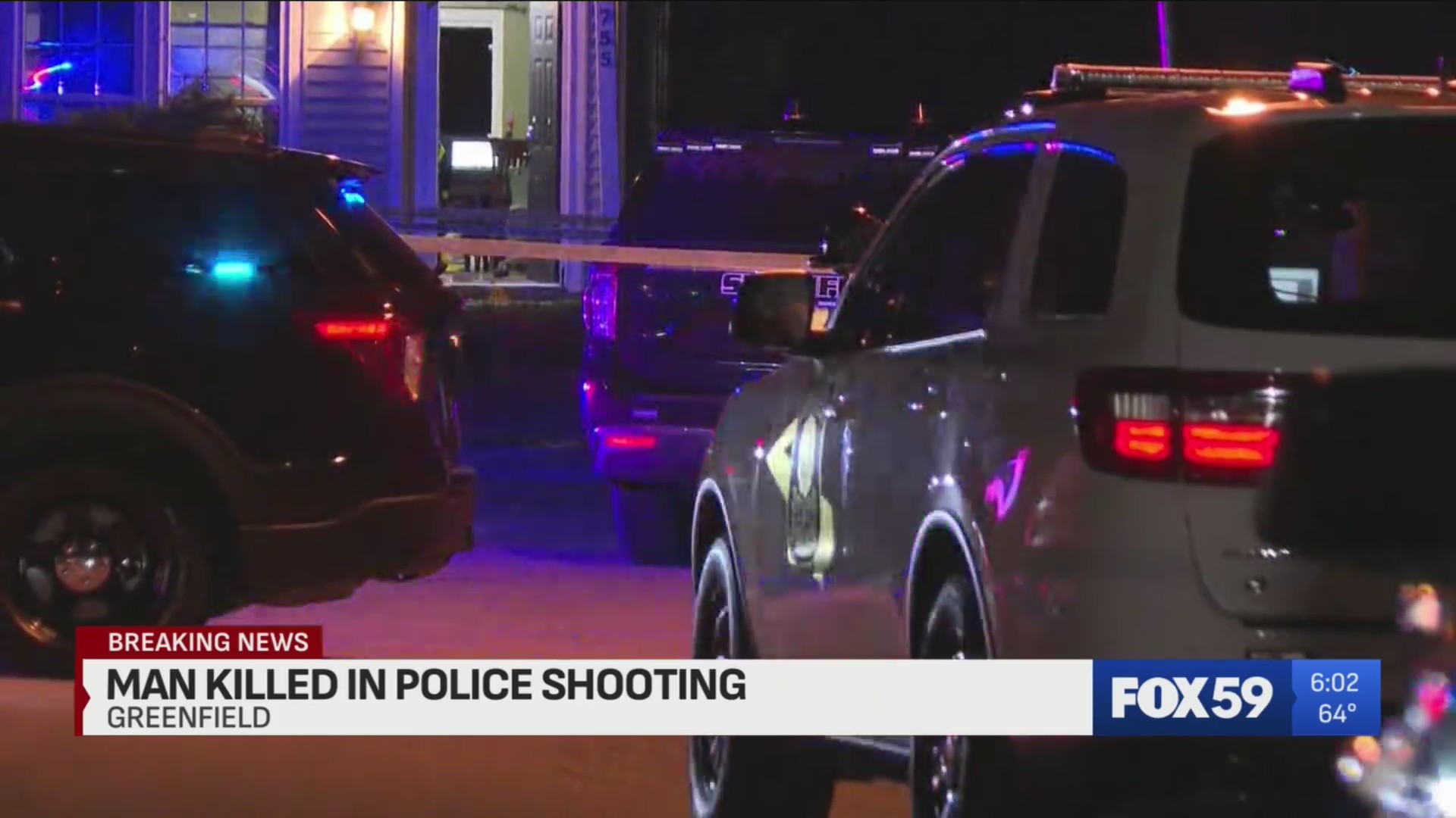 1 dead after police shooting in Greenfield