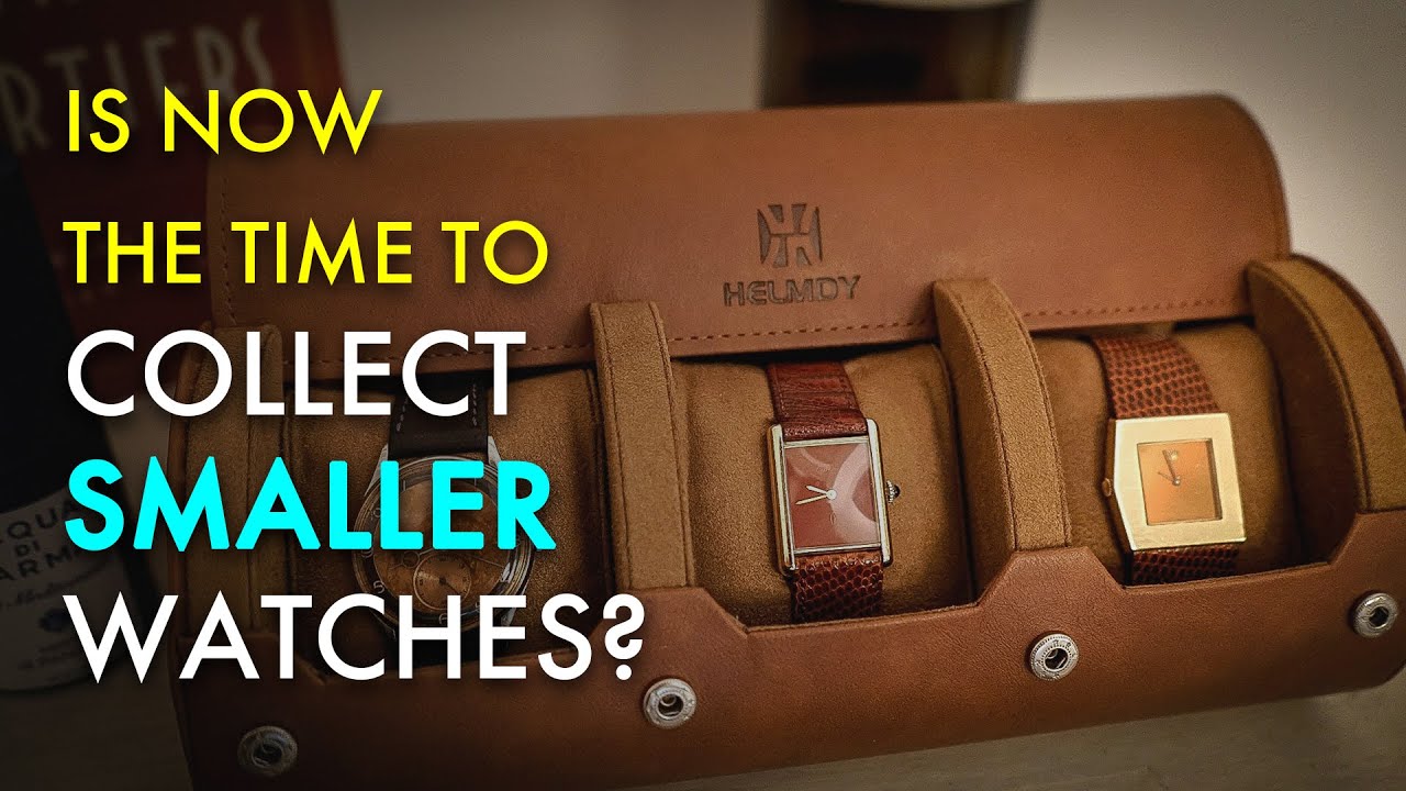 Are Smaller Watches the Next Big Thing?