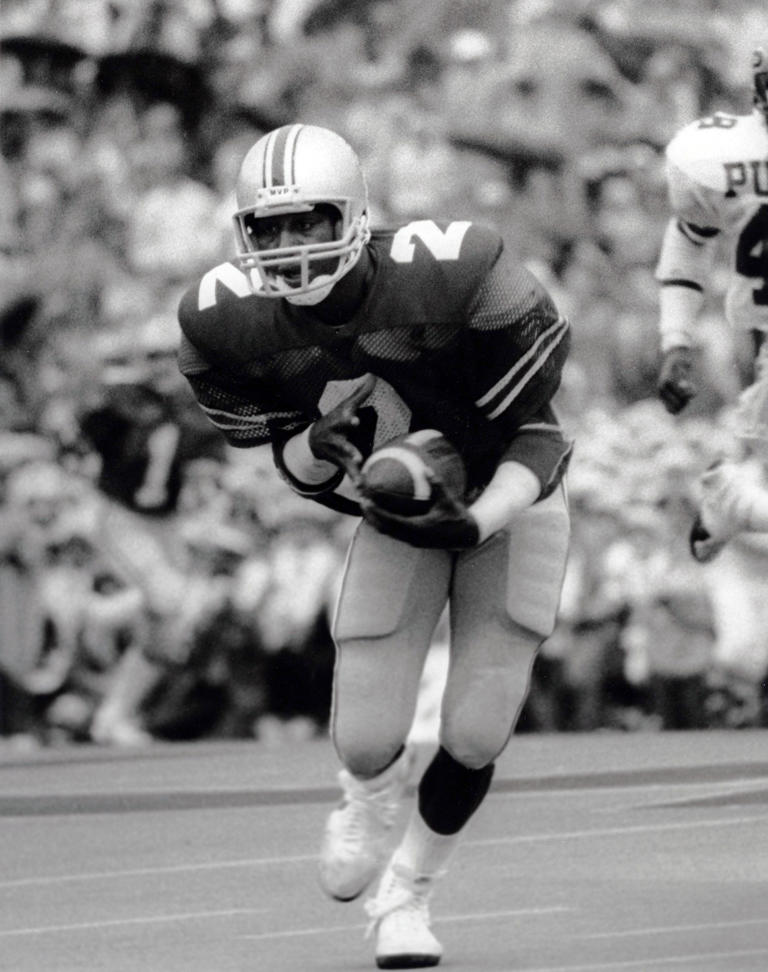Carnell Tate goes 'old school' for Ohio State WR Mount Rushmore