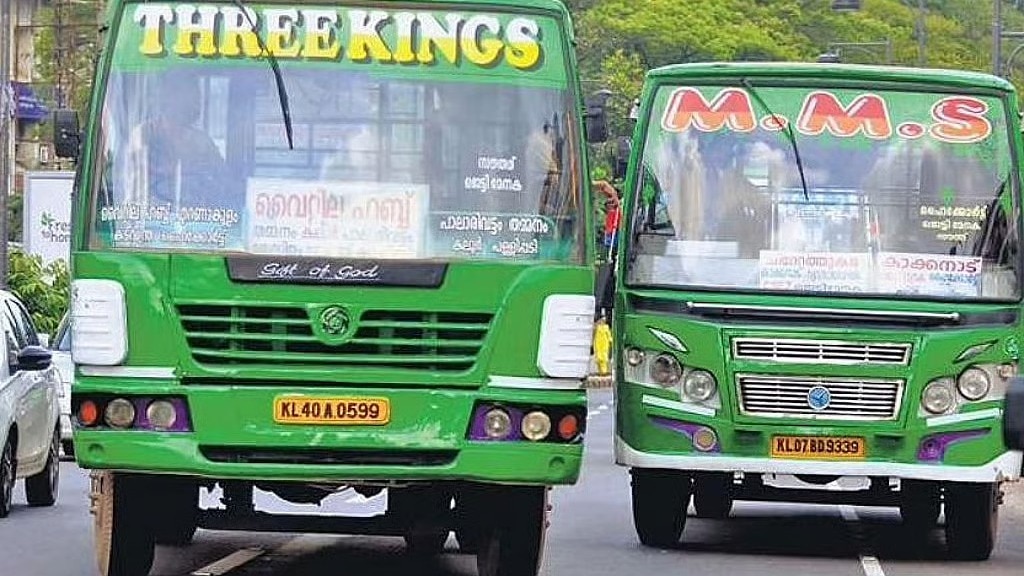 Kerala private bus owners warn of indefinite protest from July 22 over ...