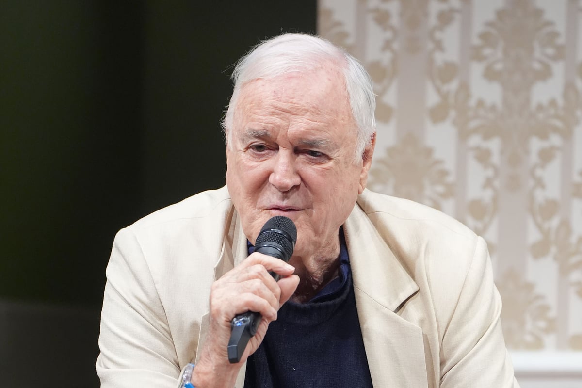 John Cleese's heartbreaking pics with Prunella Scales after her death