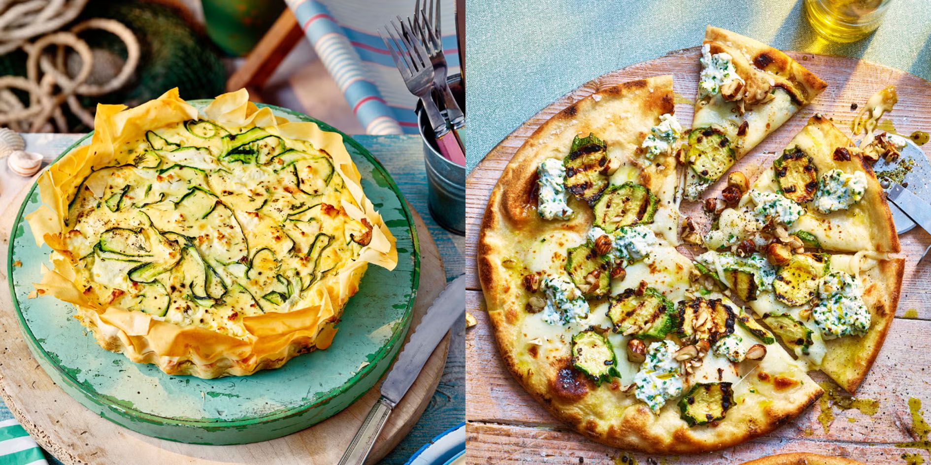 50+ delicious and fresh courgette recipes to try now