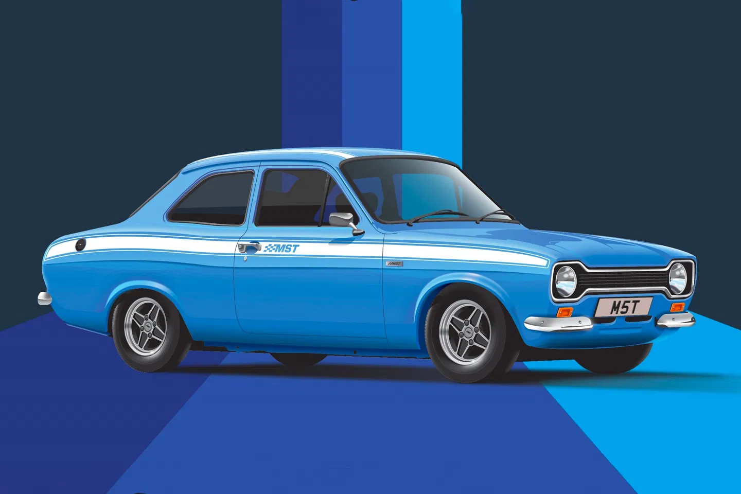 MST Unveils Entry-Level Escort Restomod