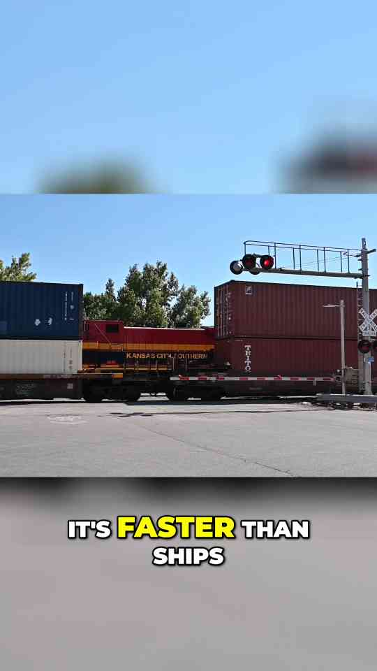 Trucks vs. Trains: How Goods Move Across America