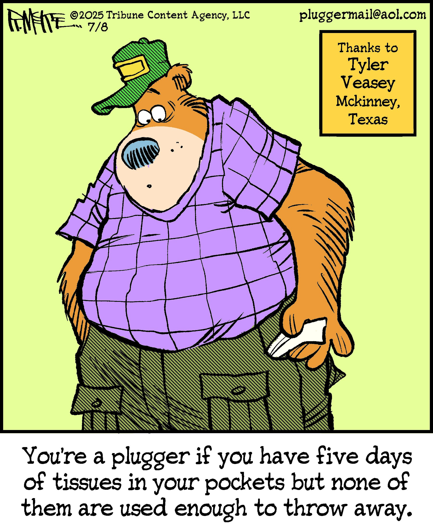 Pluggers by Rick McKee