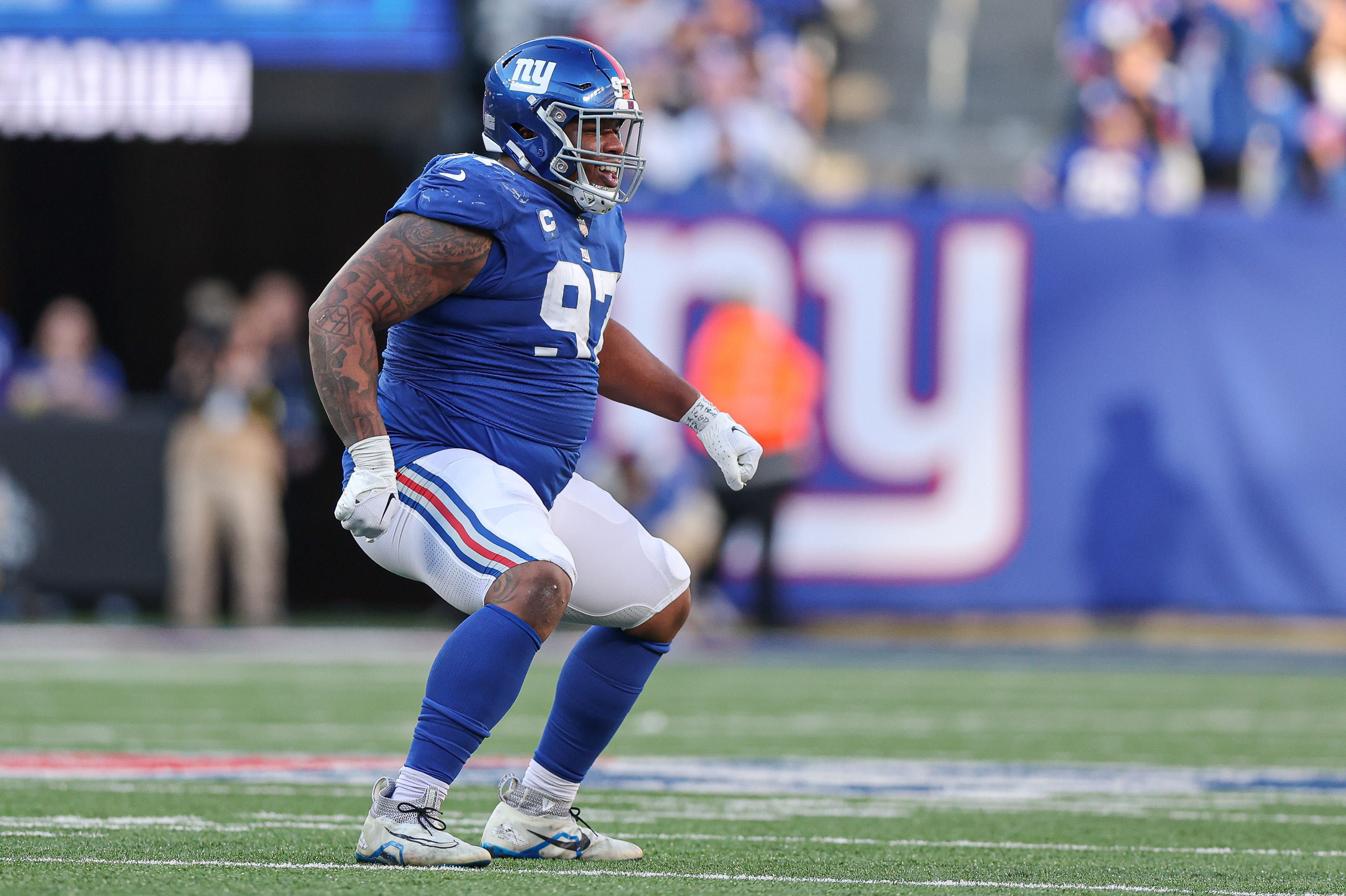 Executives, coaches view New York Giants' Dexter Lawrence as NFL's best