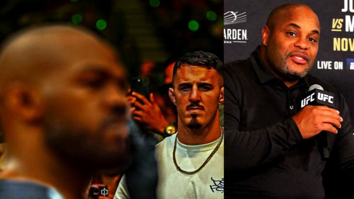 After Double TUF Stint, Daniel Cormier Says Coaching Has ‘Sparked’ His ...