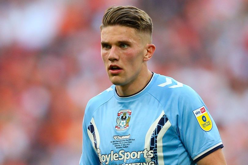 Viktor Gyokeres shows up Coventry coach after hitting back at brutal ...